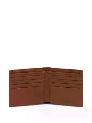 Bally Ribbon Grained-leather Wallet