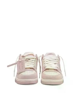Off-White Out Of Office Sneakers - Pink