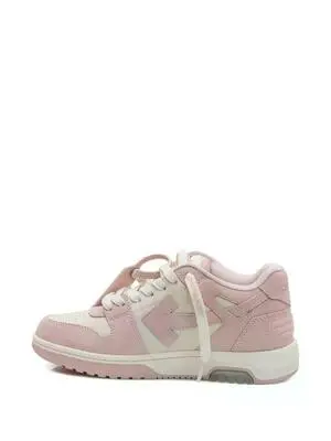 Off-White Out Of Office Sneakers - Pink