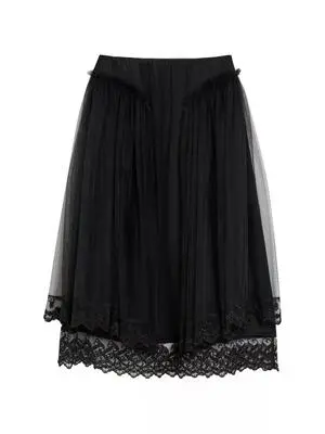 Simone Rocha Black Wash Skirts