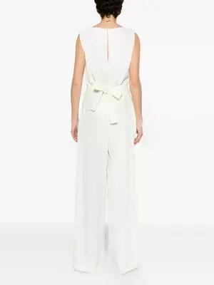 P.a.r.o.s.h Flower-embellished Jumpsuit