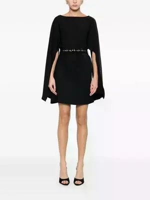 P.a.r.o.s.h Wide-sleeve Mini Dress