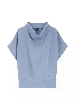 BOSS Funnel-neck T-shirt
