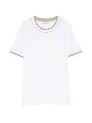 Peserico Round Neck T-shirts For Women