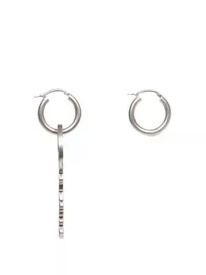 MAISON MARGIELA Key-shape Earrings