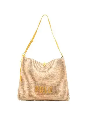 Polo Ralph Lauren Raffia Tote Bag