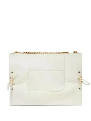 LANCEL Chain Strap Shoulder Bag