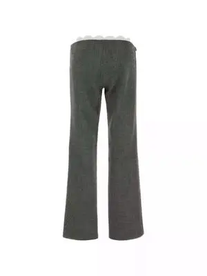 Magda Butrym Lace-trim Trousers