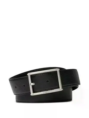 LANCEL Adjustable Leather Belt - Black