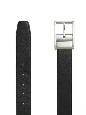 LANCEL Adjustable Leather Belt