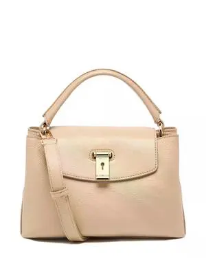 Bally Grained-leather Tote
