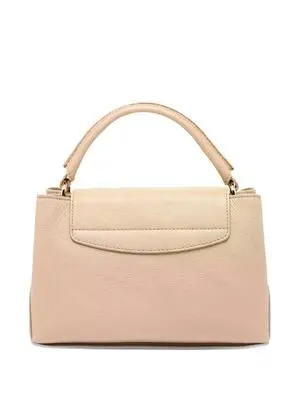 Bally Grained-leather Tote
