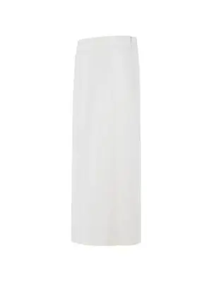 Loulou De Saison Maxi Back Slit Skirt