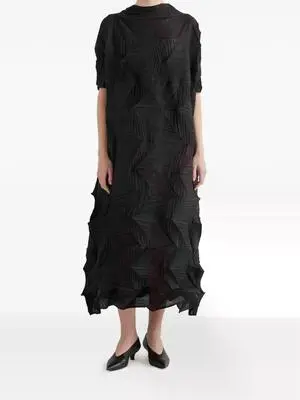 MEIMEIJ Pleated Midi Dress