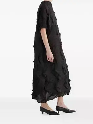 MEIMEIJ Pleated Midi Dress