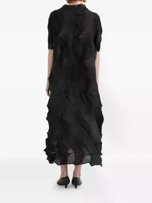 MEIMEIJ Pleated Midi Dress
