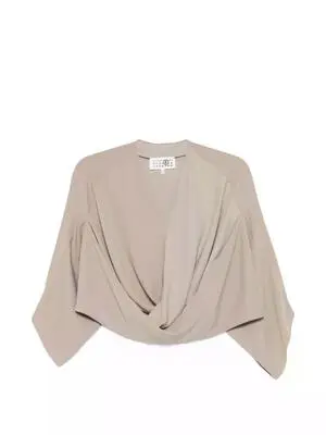 Maison Margiela Draped Tops