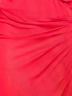 Pinko Vivara V-neck Maxi Dress
