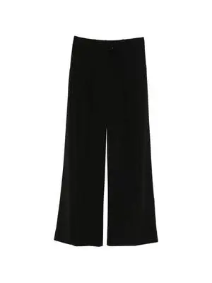 Patrizia Pepe Button Pleated Trousers