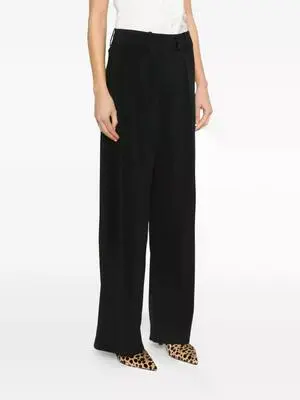 Patrizia Pepe Button Pleated Trousers