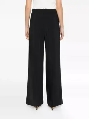 Patrizia Pepe Button Pleated Trousers