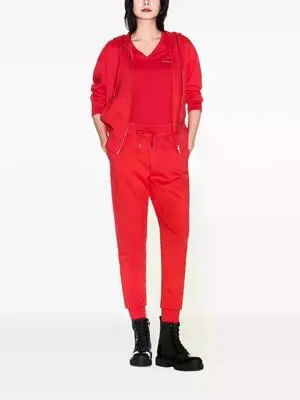 Armani Exchange Embroidered V-neck T-shirt