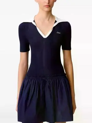 Claudie Pierlot A-line Mini Dress - Blue