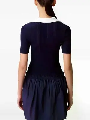 Claudie Pierlot A-line Mini Dress - Blue