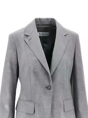 Max Mara Notched Blazer