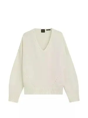 Boss Trimmed Knitwear For Women