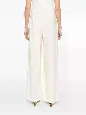 Patrizia Pepe Button Detailed Pleated Trousers