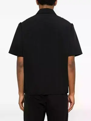 Moncler Zip-fastening Drawstring-hem Polo Shirt
