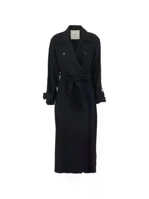 JUCCA Buttoned Belted Coat