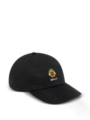 Bally Cotton Baseball Cap - Black