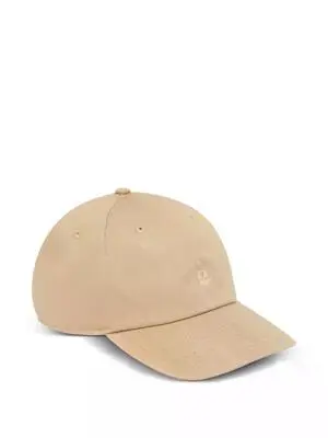 Bally Crest-embroidered Baseball Cap - Neutrals