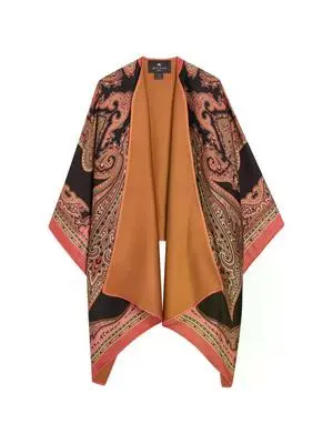 Etro Paisley-pattern Cape
