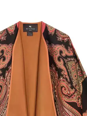 Etro Paisley-pattern Cape