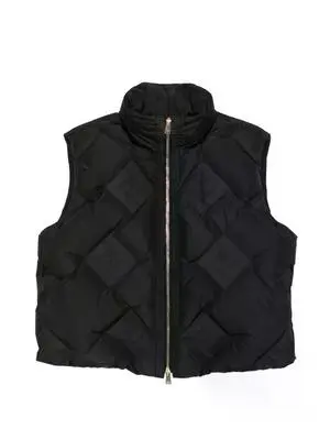 Fendi Quilted Pattern Jacket