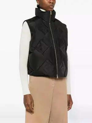 Fendi Quilted Pattern Jacket