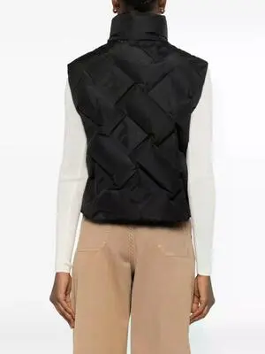 Fendi Quilted Pattern Jacket