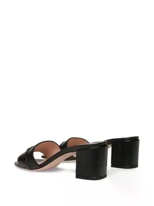 Bally 55mm Deco Leather Sandals