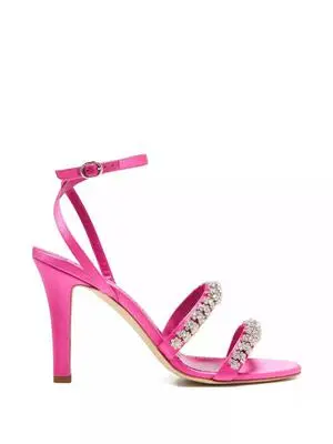 Manolo Blahnik Vedada Embellished Sandals