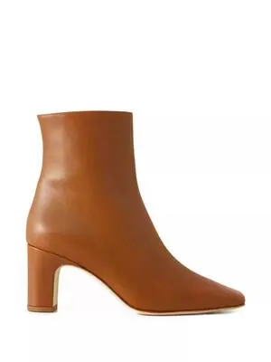 Manolo Blahnik Square Toe Boots For Women