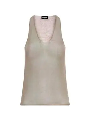 Giorgio Armani Sleeveless Top