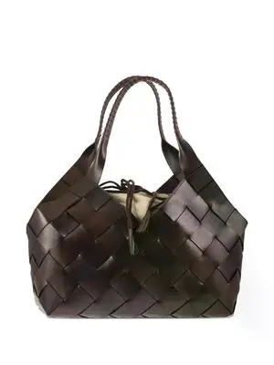 Dragon Diffusion Castello Braided-handle Shoulder Bag