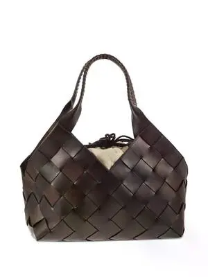 Dragon Diffusion Castello Braided-handle Shoulder Bag
