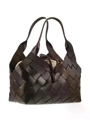Dragon Diffusion Castello Braided-handle Shoulder Bag
