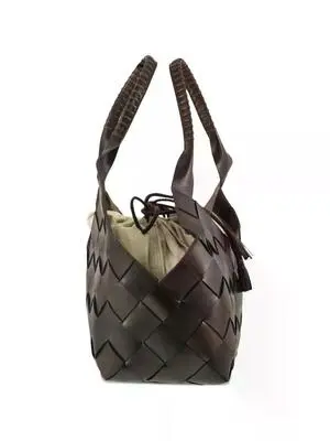 Dragon Diffusion Castello Braided-handle Shoulder Bag