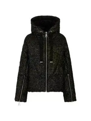 Khrisjoy Zipped Hooded Jacket