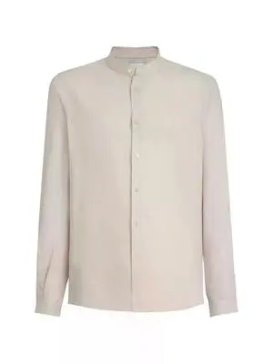 Brunello Cucinelli Mandarin-collar Shirt